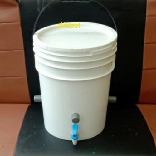 Jual ember komposter 20 liter/ember plastik/ember pail - Jakarta Barat ...