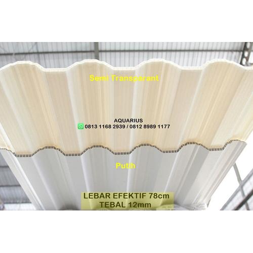 Jual ATAP UPVC HOLODECK TRANSPARAN ATAP CANOPY KANOPI - Kota Tangerang ...