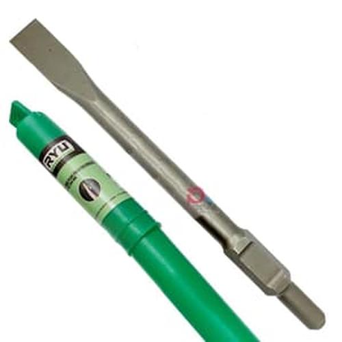 Jual RYU AC - CH021 HEXAGON FLAT CHISEL 25 X 17 X 400 - Kab. Bandung ...