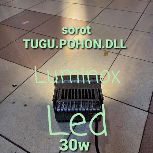 Jual lampu tembak tugu gedung outdoor 30 watt 30w sorot menara pohon logo - Jakarta Barat ...