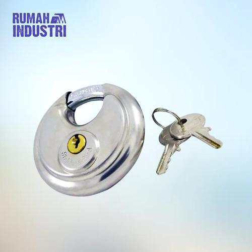 Jual Gembok Bulat Discus Padlock 70mm Sellery - Kab. Tangerang - Rumah ...