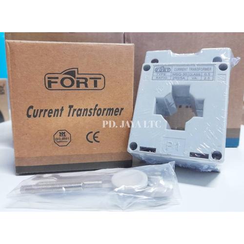 Jual Fort Current Transformer MSQ-30 Series - CT Fort - 50/5A - Jakarta ...