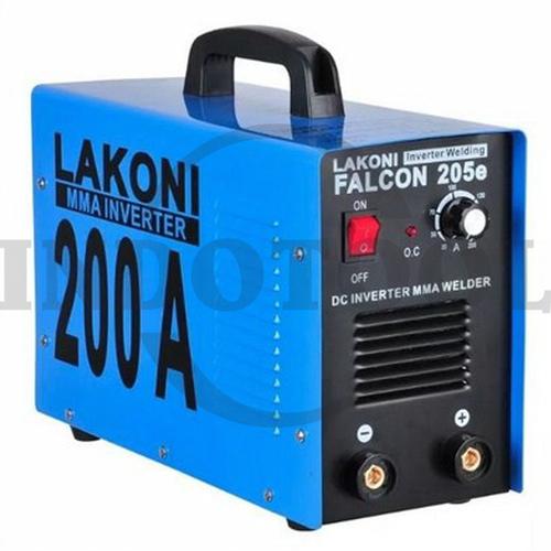 Promo MESIN LAS / PORTABLE INVERTER WELDER FALCON 205E, 200Amp LAKONI ...