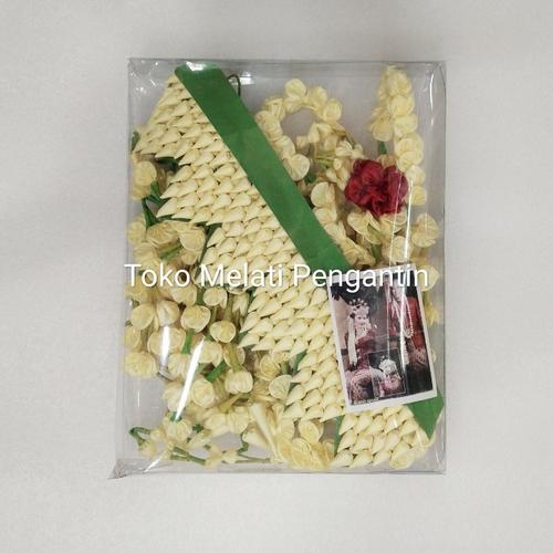 Jual Bunga Ronce Melati Pengantin Imitasi Palsu Sunda Siger - Kota ...