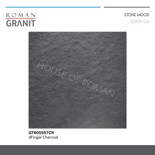 Jual ROMANGRANIT dFingal Charcoal 60X60 GT605557CR ROMAN GRANIT ...