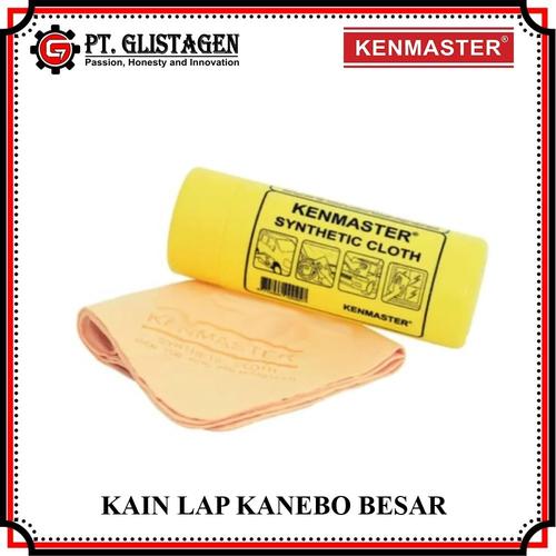 Jual Kain Lap Kanebo / Lap Chamois / Synthetic Cloth Yellow Box Jumbo ...