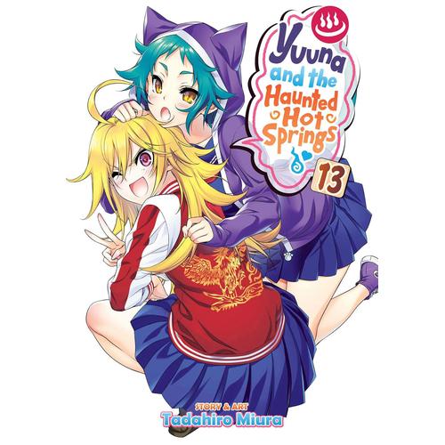Jual Yuuna and the Haunted Hot Springs, Vol. 13 Manga - Original English - Jakarta Selatan ...