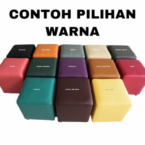 Jual SOFA PUFF PANJANG SOFA CANTIK SOFA RUANG KELUARGA SOFA STOOL ...