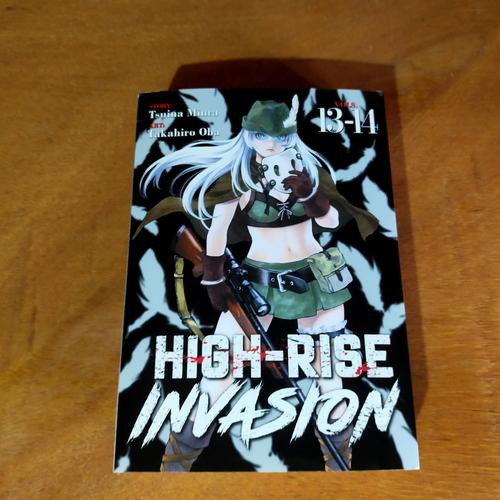 Jual High Rise Invasion Vol 13-14 Manga Eng Version - Kota Bandung ...