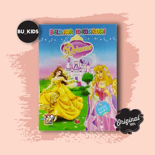 Jual BUKU MEWARNAI ANAK / BELAJAR MEWARNAI PRINCESS - Kota Depok - Buku anak indonesia_ | Tokopedia