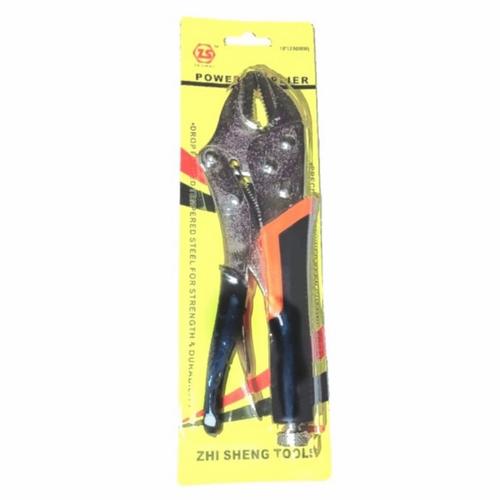 Jual Tang Buaya Lurus 10" Tang Jepit Gagang Karet Locking Piler - T ...
