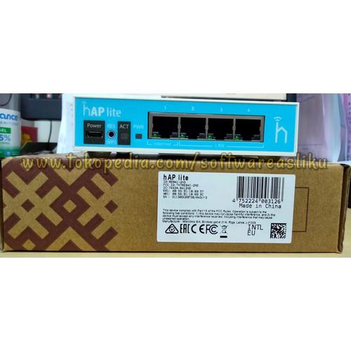 Jual ROUTERBOARD MIKROTIK RB941-2ND - HAP LITE - Jakarta Pusat ...