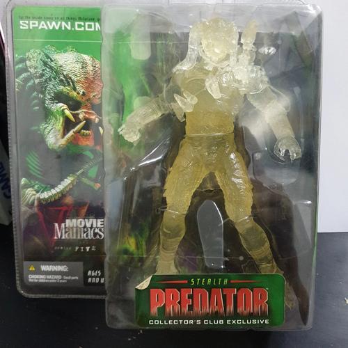 Jual McFarlane Movie Maniacs Stealth Predator Collector Club Exclusive ...