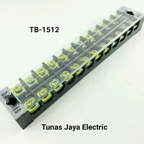 Jual Terminal Blok TB-1512 12Pole 15A FORT - Kota Surabaya - Tunas Electric | Tokopedia
