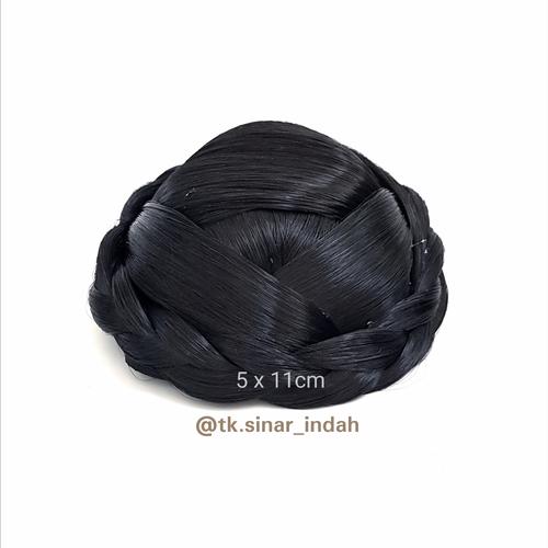 Jual Rambut /Sanggul Cepol Instant - Jakarta Utara - Tk. Sinar Indah ...