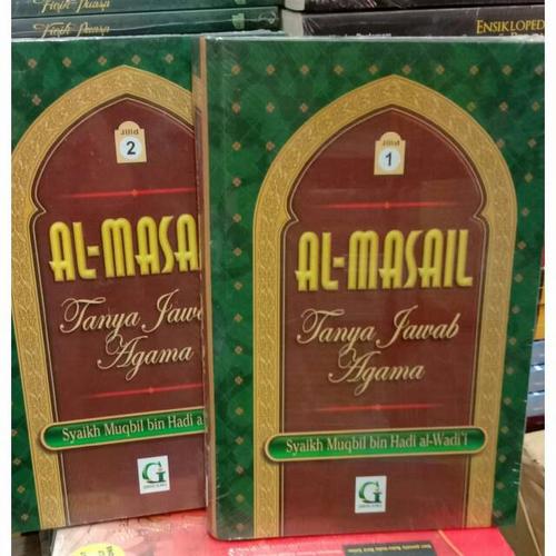 Jual Paket 2 Buku Al-Masail Tanya Jawab Agama KOMPLIT Satu Set Jilid 1 ...