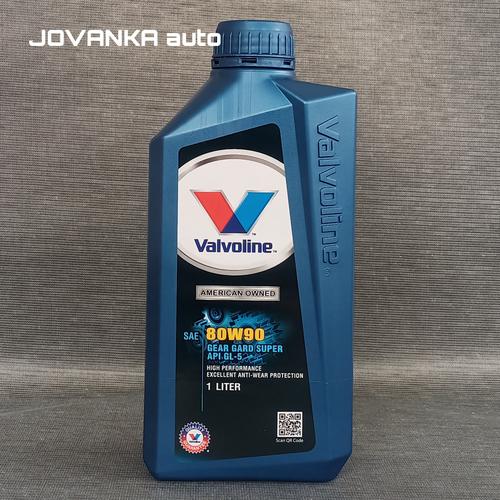 Jual Oli MTF 80W 90 Valvoline - Jakarta Barat - JOVANKA AUTO | Tokopedia