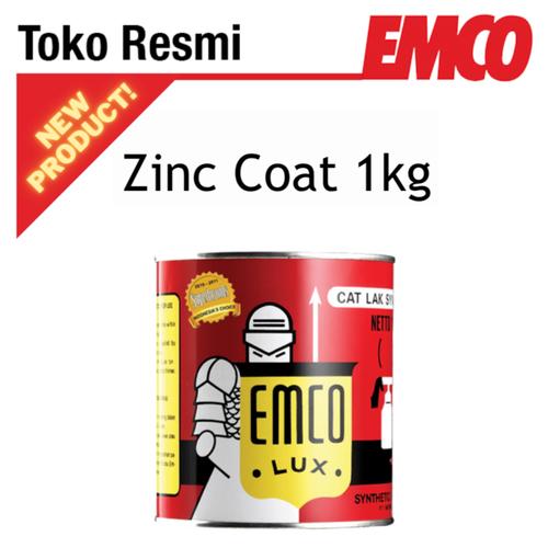 Jual Zinc Coat Emco 1kg Cat Dasar Galvanis Besi Baja Ringan Seng ...