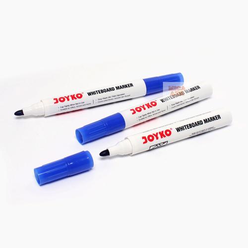 Jual JOYKO Spidol Whiteboard Marker WM-29 Biru [ SATUAN ] - Kota Bekasi ...