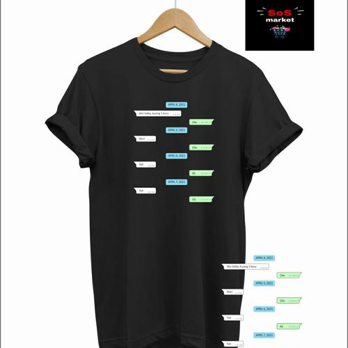 Jual Kaos Text - Baju Text type 3 -Kaos Distro - Baju Distro - Ungu ...