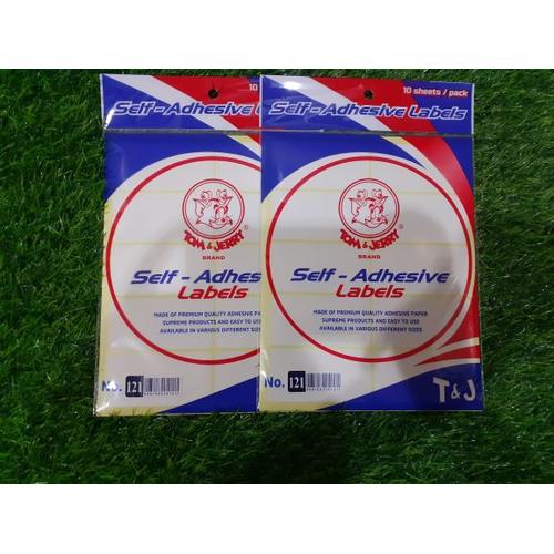 Jual TOM & JERRY STICKER LABEL 121 - Kab. Sidoarjo - smart stationer ...