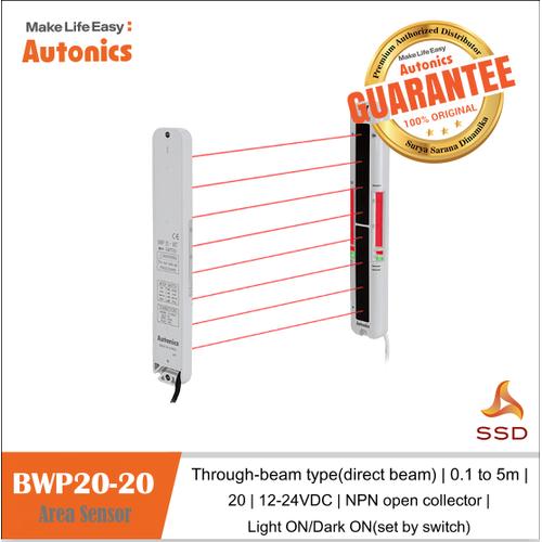 Jual Autonics Area Sensor BWP20-20 - Jakarta Utara - SSD Automation ...