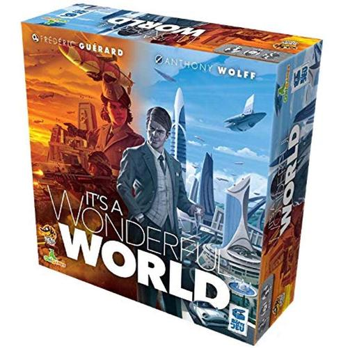 Jual Its A Wonderful World - Board Game - Jakarta Pusat - Lugua | Tokopedia