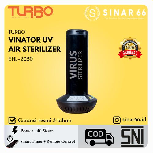 Promo TURBO VINATOR UV AIR STERILIZER PEMBERSIH UDARA EHL 2030 EHL2030 ...