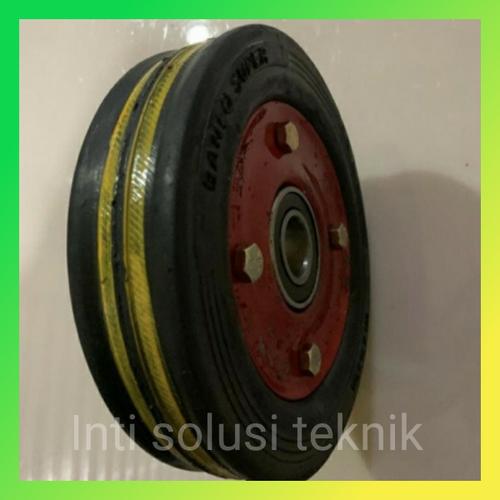 Jual roda lorry / ban lori / troli / trolley banlo super 9 inch ...
