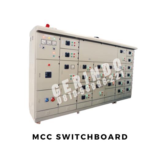 Jual Panel MCC/Panel Motor Control Center/ MCC Switchboard/ Motor ...