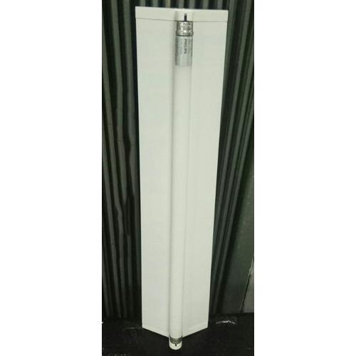 Jual KAP V-SHAPE 1X18W LED PHILPS 8W atau KOMPLIT TL 18W BALLAST - TL ...