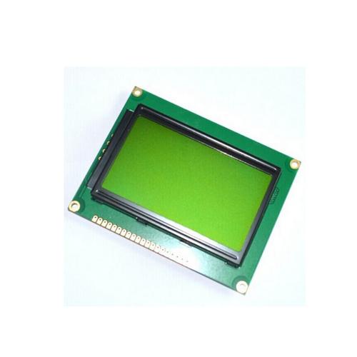 Jual 12864 128x64 Graphic LCD MODULE Green color backlight warna Hijau ...
