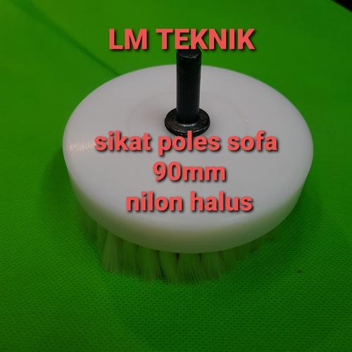 Jual SIKAT POLES SOFA 90MM NILON HALUS / SIKAT MANGKOK NILON POLES SOFA ...