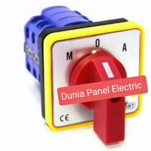 Jual Rotary Switch SA16 MOA (1-0-2) 2P (2 Pole) FORT SFT20-3-2 ...