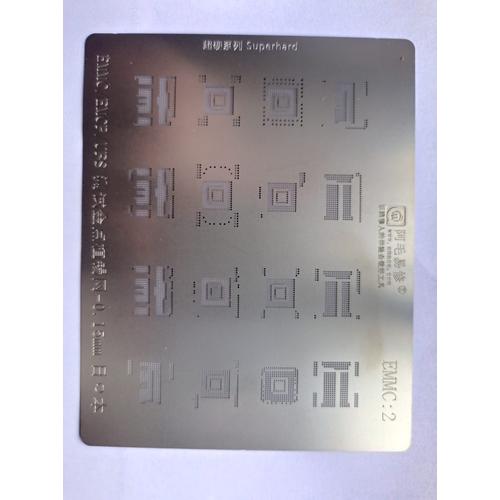 Jual CETAKAN IC AMAOE EMMC:2 EMMC/EMCP/UFS -0.15MM BAHAN JEPANG ORIGINAL - Kota Medan - onglai ...