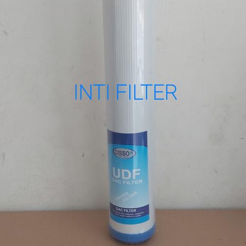 Jual GAC / UDF Filter cartridge CISSO 20" - Jakarta Timur - inti filter | Tokopedia