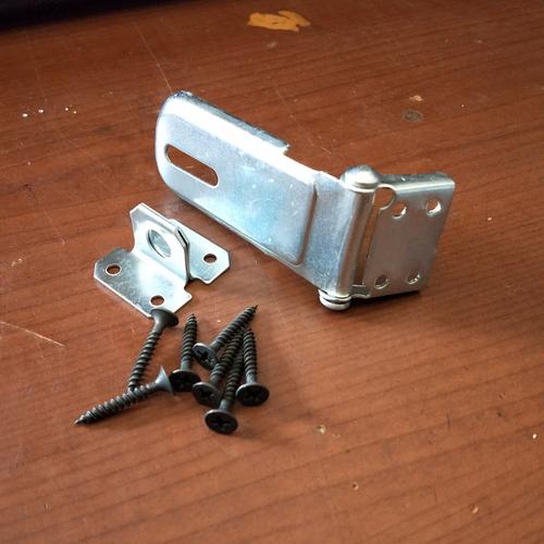 Jual OVERPAL PINTU TEMPAT GEMBOK KUSEN 3" / GRENDEL PINTU KAYU GERENDEL ...