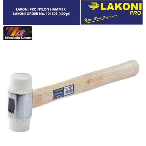Jual Palu kepala nylon / Nylon Hammer 400gr Lakoni Pro - Jakarta Utara ...