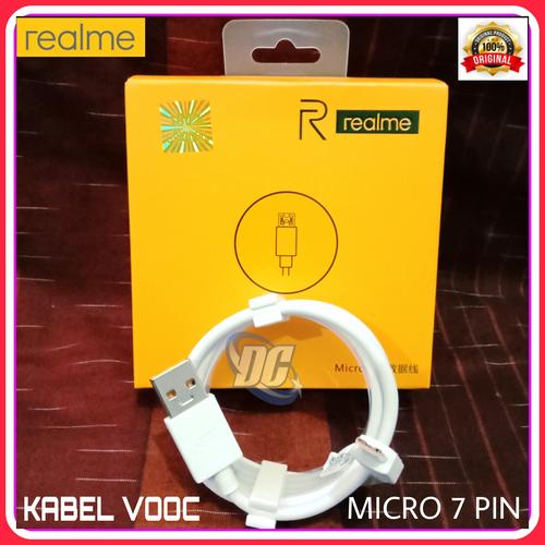 Jual Kabel Data Vooc Realme 3 Pro ORIGINAL 100% Realme 3 Pro Micro 7 ...