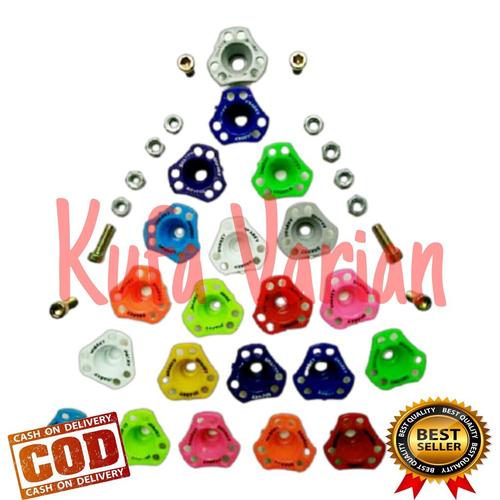 Jual Monel Segitiga Sharky Plastik + baut Mur Berkualitas Untuk Baut ...