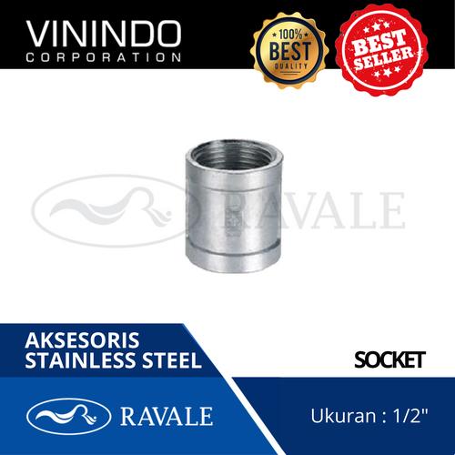 Jual SOCK LURUS DRAT DALAM STAINLESS STEEL RAVALE - Kota Surabaya ...