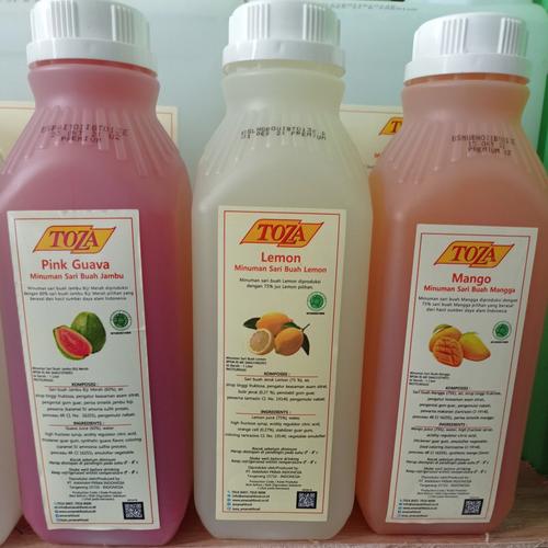 Jual TOZA JUICE / JUS 1 LITER - Mangga - Jakarta Pusat - Faatih@Store ...