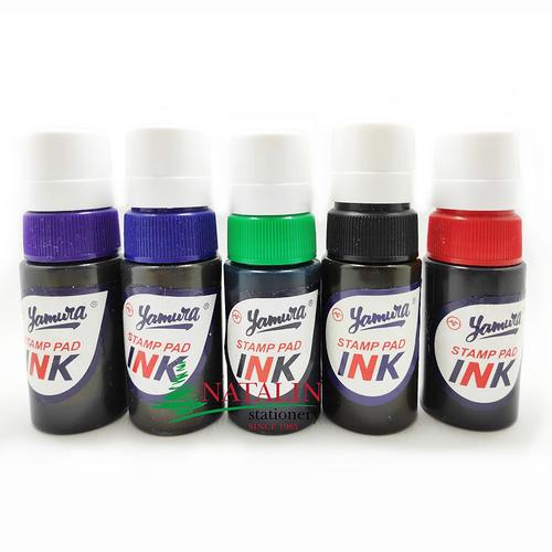 Jual Tinta Stempel YAMURA / Refill Stamp Pad Ink King Size 50 CC ...