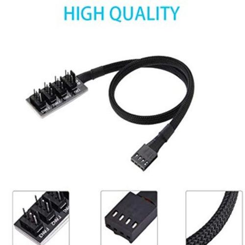 Jual Kabel FAN Processor Extension 4 pin PWM (varian) - 4 in 1 - Kota ...