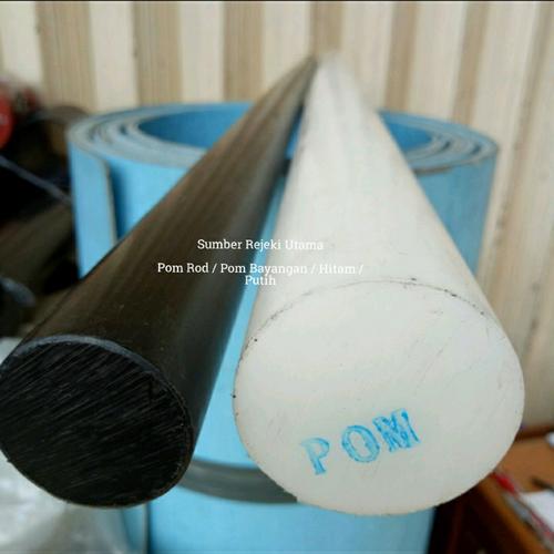 Jual Pom Polycetal Rod Putih / Hitam / Pom Batangan 25mm x 100cm ...