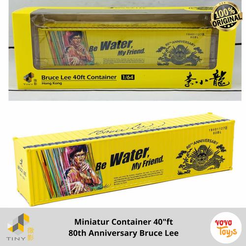 Jual Tiny Diecast Bruce Lee Container 80th Anniversary Series Kontainer ...