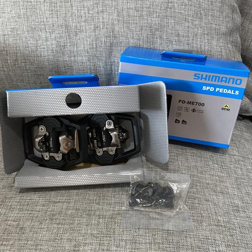 Jual pedal cleat shimano me700 mtb pedal mtb me700 not ed500 eh500 t421 ...