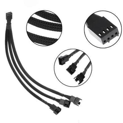 Jual Kabel FAN Processor Extension 4 pin PWM (varian) - 4 in 1 - Kota ...