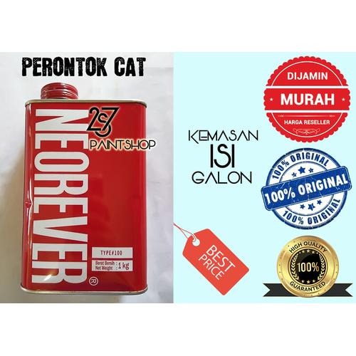 Jual NEOREVER PAINT REMOVER 4L - PENGUPAS CAT / SODA API - Jakarta ...