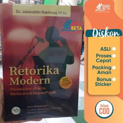 Promo Retorika Modern - Jalaluddin Rakhmat - Kab. Sleman - Buku Beta ...